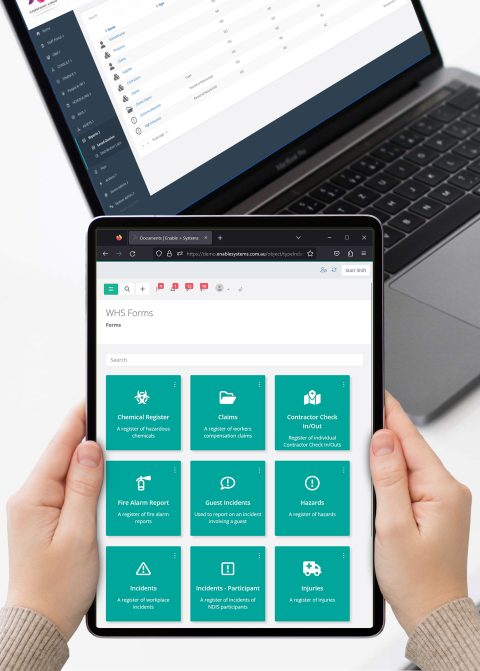 Work Health & Safety (WHS) - Modular Cloud-Based SaaS Solution | ENABLE ...